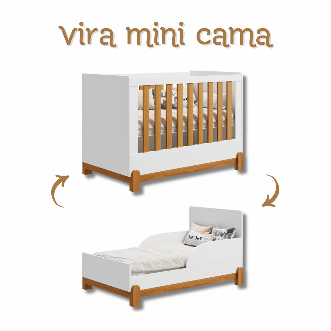 BERÇO LOTUS LISO – Hercules Baby